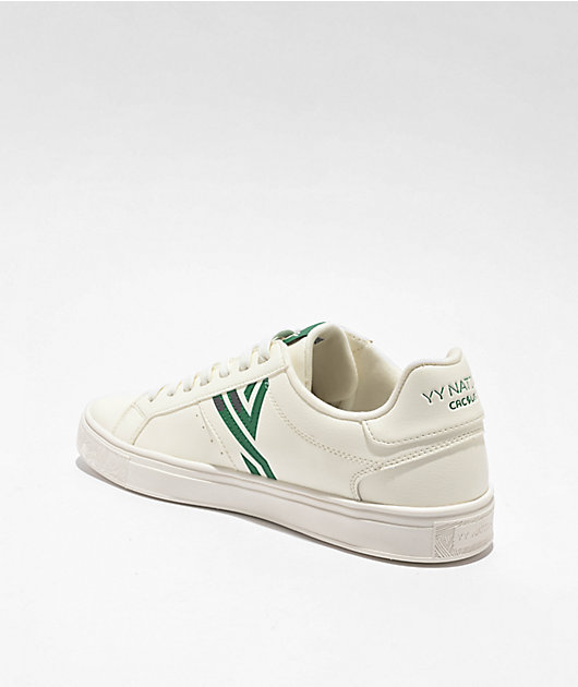 YY Nation Nimbus Cactus White & Green Shoes | Zumiez