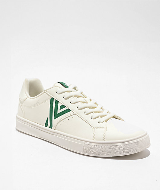 YY Nation Nimbus Cactus White & Green Shoes | Zumiez