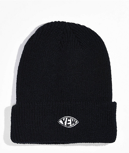 Yew Eye Black Beanie | Zumiez