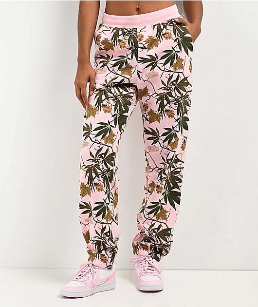Your Highness Autumn Camo Pink Sweatpants | Zumiez
