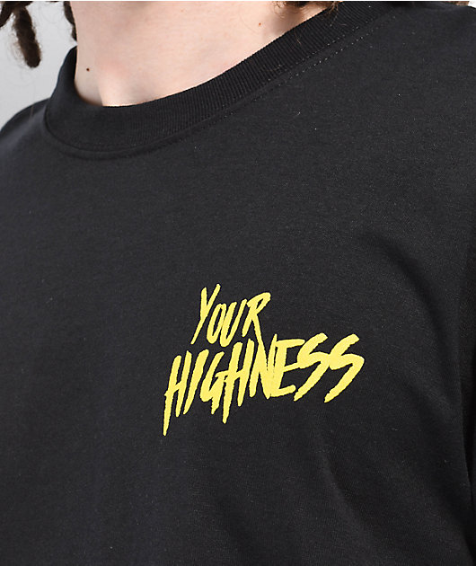 Your Highness Good Gas Gone Fast Black T-Shirt | Zumiez
