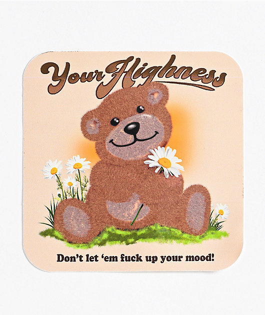 Your Highness Mood Sticker | Zumiez