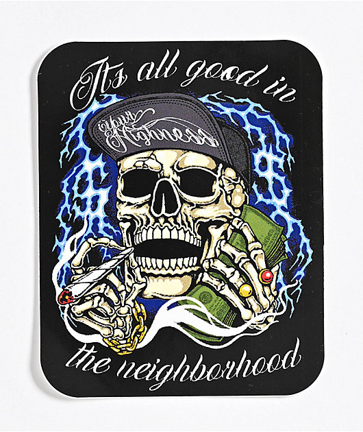 Your Highness Neighborhood Sticker | Zumiez