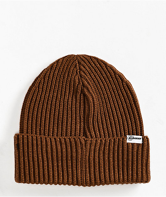 Your Highness Plant Network Brown Beanie | Zumiez