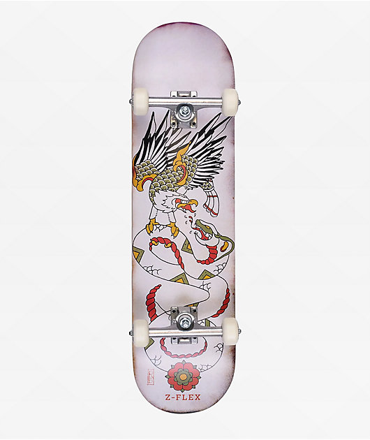Z-Flex Eagle 8.25" Skateboard Complete | Zumiez