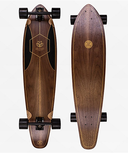 Z-Flex Ruins To Roses 39.5" Roundtail Longboard Complete | Zumiez