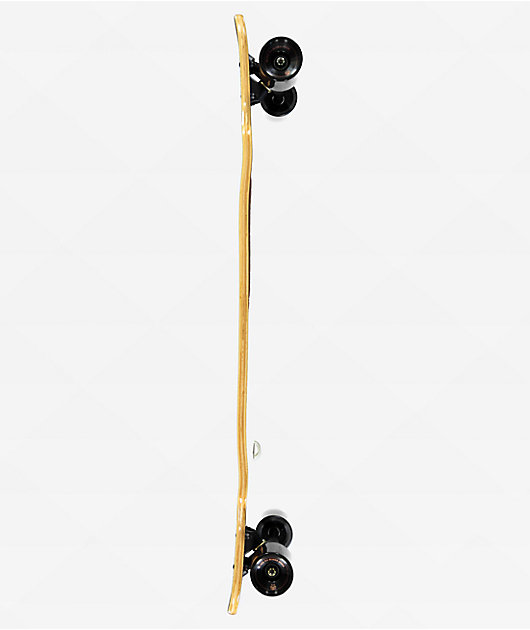 Z-Flex Ruins To Roses 41" Drop Through Longboard Complete | Zumiez