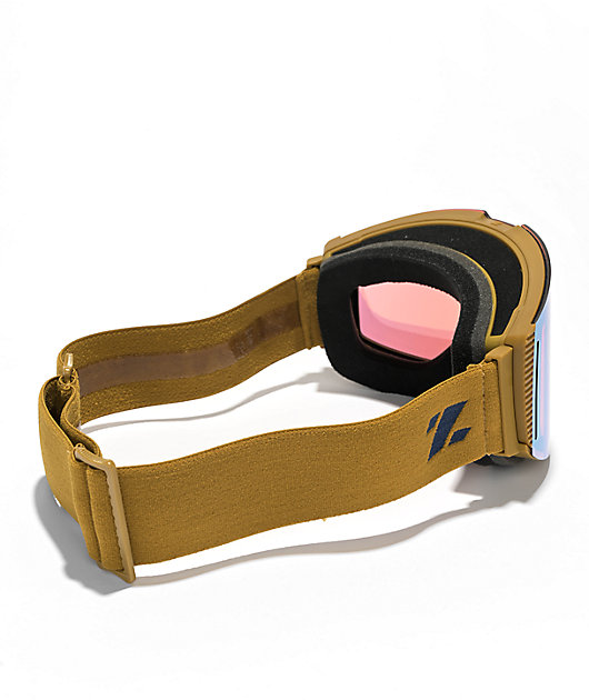 Zeal Lookout Roots & Alchemy Mirror Snowboard Goggles | Zumiez