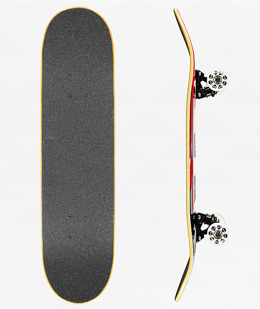 Zero 3 Skull Blood 7.5" Skateboard Complete | Zumiez