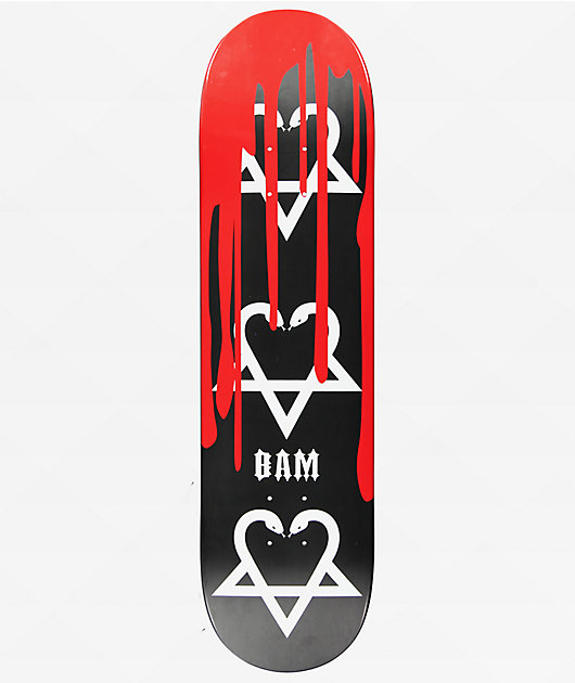 Zero Bam Snake-A-Gram 8.25" Skateboard Deck | Zumiez