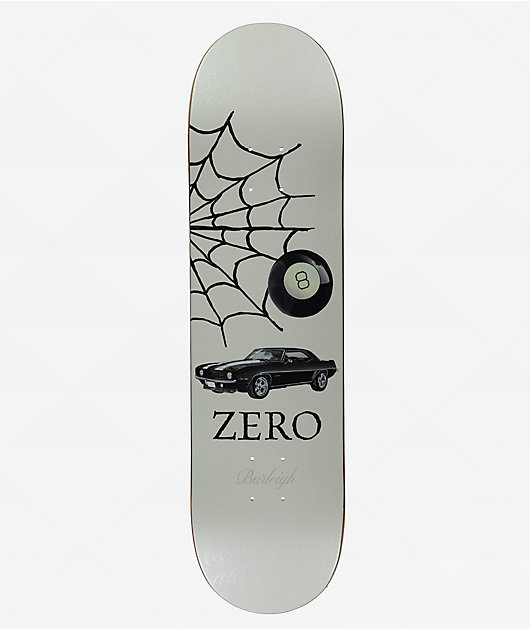 Zero Burleigh Fast Times 8.25" Skateboard Deck | Zumiez
