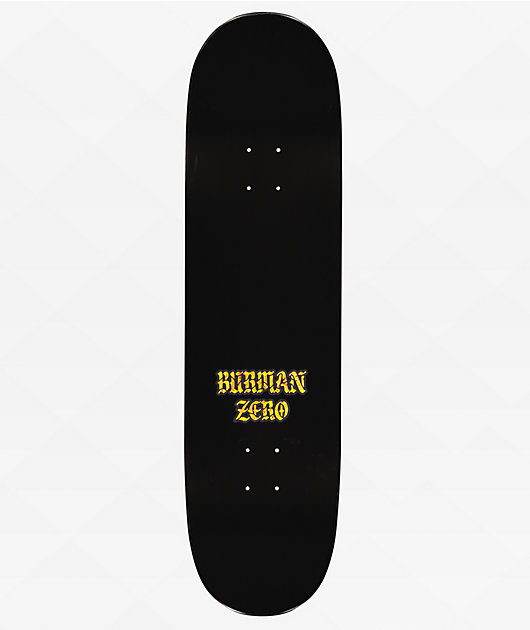 Zero Burman Stained Glass 8.625" Skateboard Deck | Zumiez