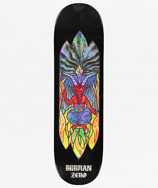 Zero Burman Stained Glass 8.625" Skateboard Deck | Zumiez