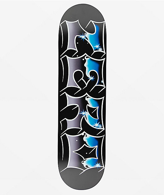 Zero Chrome Logo 8.0" Skateboard Deck | Zumiez