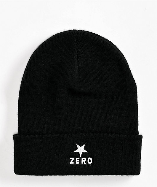 Zero Star & Army Black Beanie | Zumiez