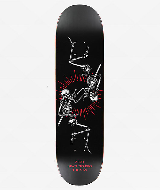 Zero Thomas Death To Ego 8.5" Skateboard Deck | Zumiez