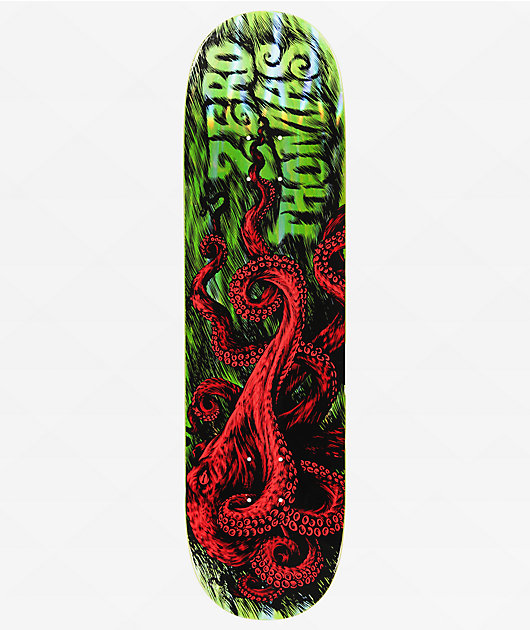 Zero Thomas Octopus 8.5" Skateboard Deck | Zumiez