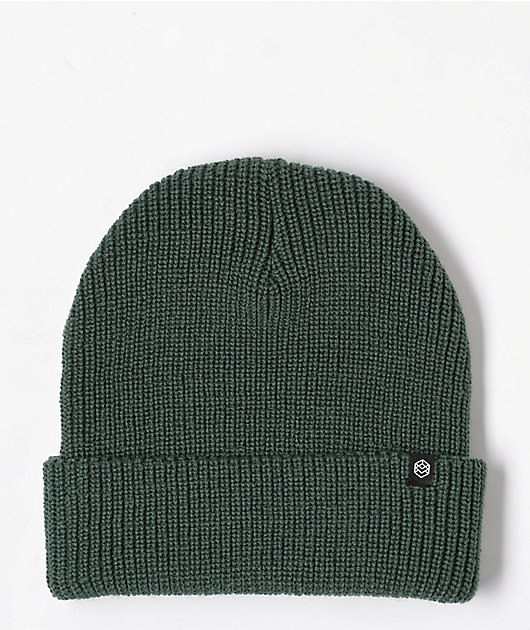 Zine Focus Sycamore Green Beanie | Zumiez