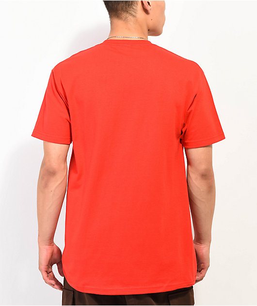 Zine Red T-Shirt | Zumiez