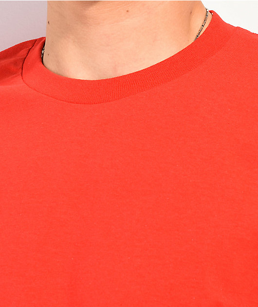 Zine Red T-Shirt | Zumiez