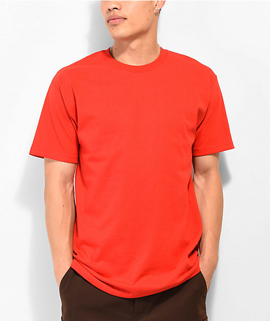 Zine Red T-Shirt | Zumiez