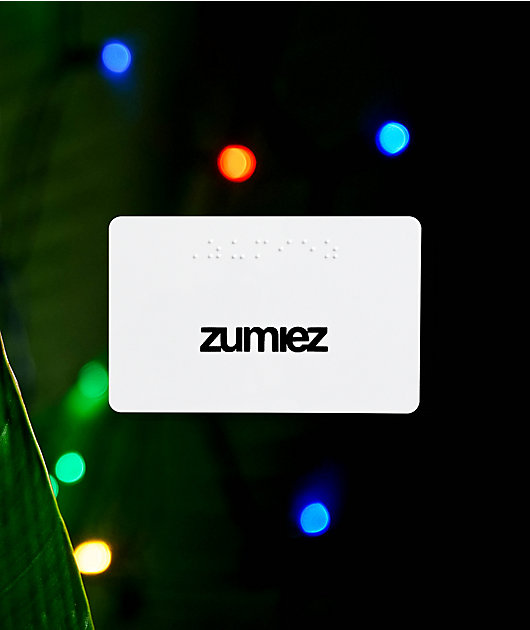 Buy a Zumiez Braille Gift Card | Zumiez