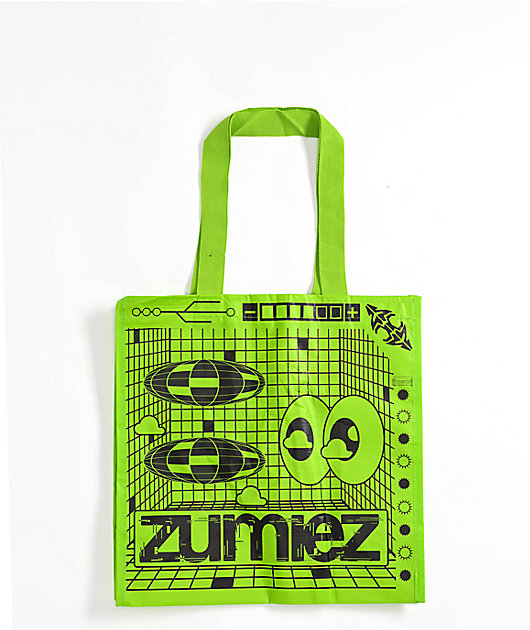 Zumiez Small Green Tote Bag | Zumiez