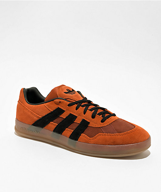 adidas Aloha Super Fox Red & Black Skate Shoes | Zumiez