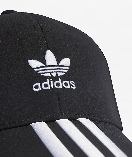 adidas Archive Black Strapback Hat | Zumiez