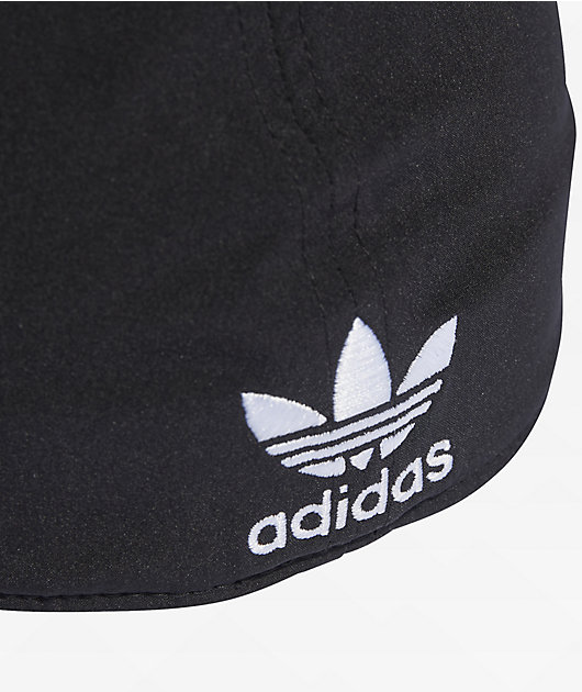 adidas Archive Black Strapback Hat | Zumiez