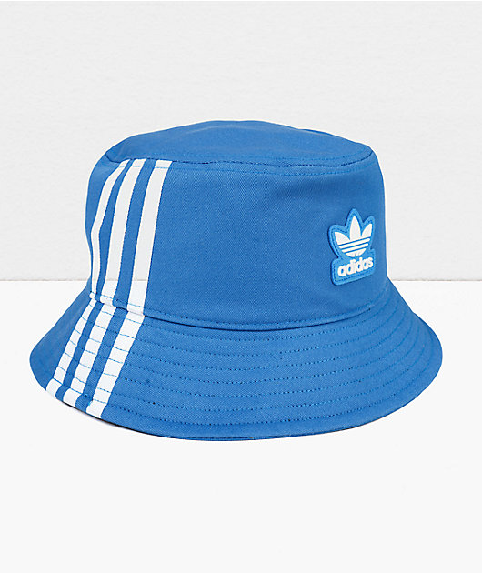 adidas Archive Blue Bucket Hat | Zumiez