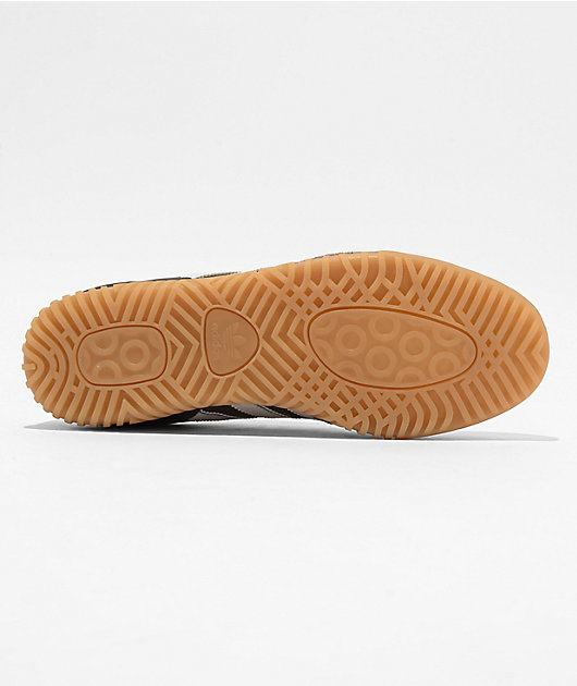 adidas Busenitz Indoor Super Earth Strata & Charcoal Skate Shoes | Zumiez