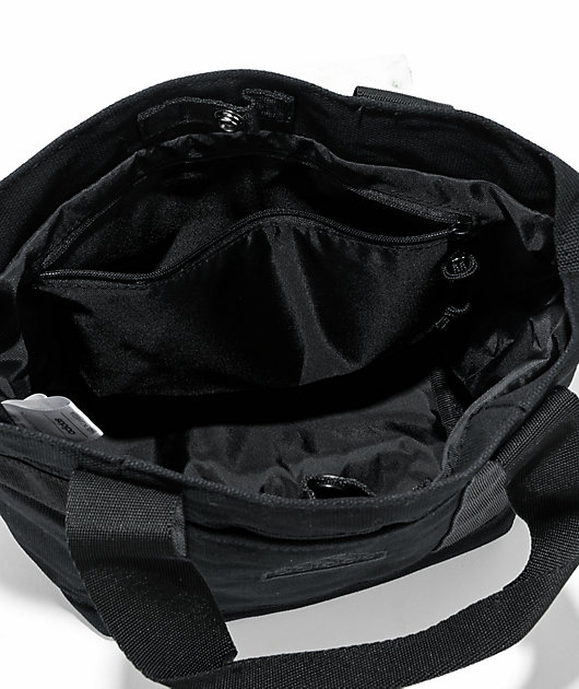 adidas Canvas Black Mini Tote Bag | Zumiez