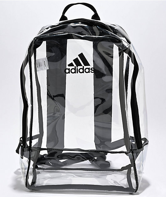 adidas Clear Backpack | Zumiez