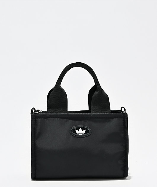 adidas Micro Mini Black Tote Bag | Zumiez