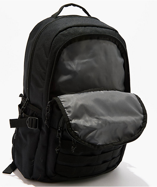 adidas Originals Daily Black Backpack | Zumiez