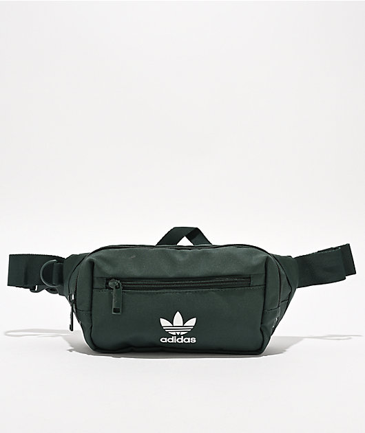 adidas Originals For All Green Fanny Pack | Zumiez