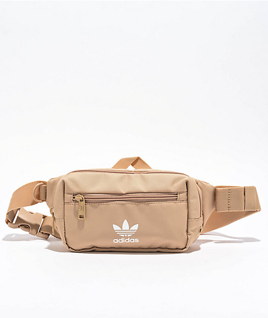 adidas Originals For All Tan Fanny Pack | Zumiez