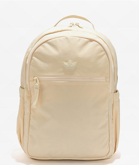 adidas Originals Luna Beige Backpack | Zumiez