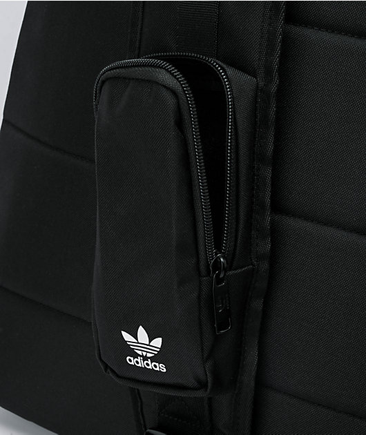 adidas Originals National Black Sling Backpack | Zumiez