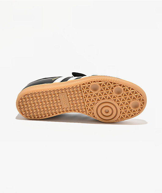 adidas Originals Samba Jane Cloud White, Carbon & Core Black Shoes | Zumiez