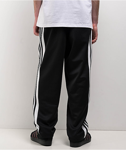 adidas Originals Tyshawn Black & Crystal White Track Pants | Zumiez