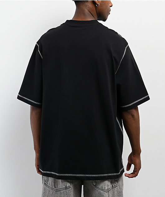 adidas Shmoofoil Heavyweight Black T-Shirt | Zumiez