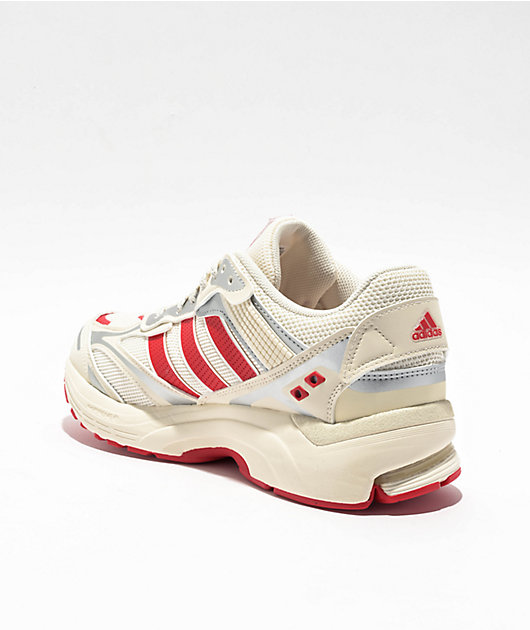 adidas Spiritain 2000 Cloud White & Better Scarlet Shoes | Zumiez