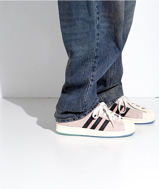 adidas x SpongeBob SquarePants Superstar ADV Pink Shoes | Zumiez