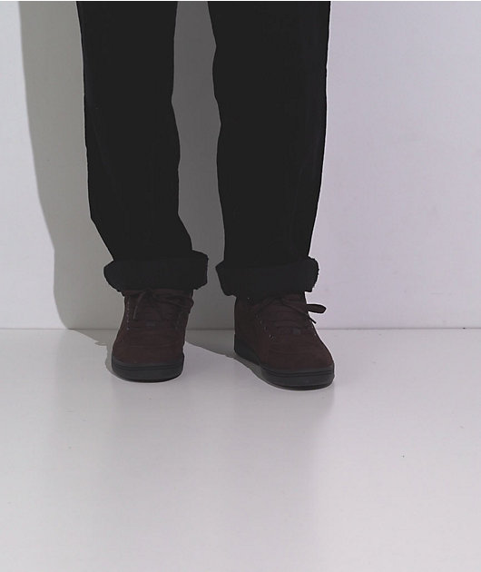 eS Accel OG Chocolate & Black Skate Shoes | Zumiez