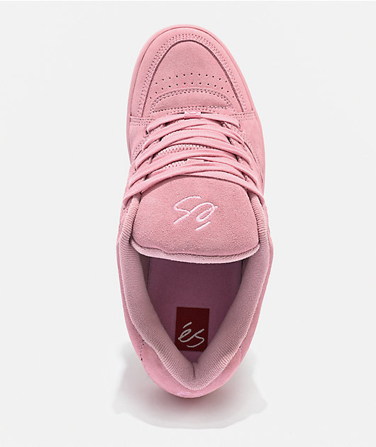 eS Accel Pink Skate Shoes | Zumiez
