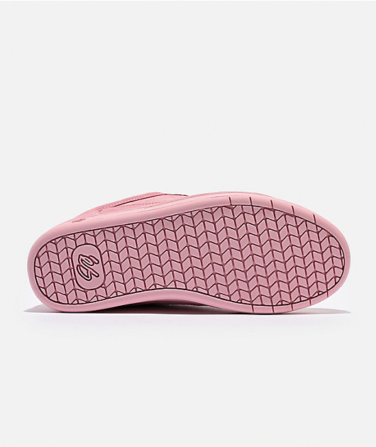 eS Accel Pink Skate Shoes | Zumiez