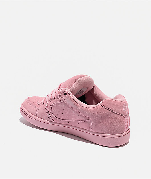 eS Accel Pink Skate Shoes | Zumiez