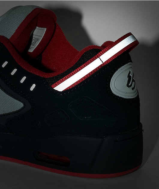 eS Creager Blue, Grey & Red Skate Shoes | Zumiez